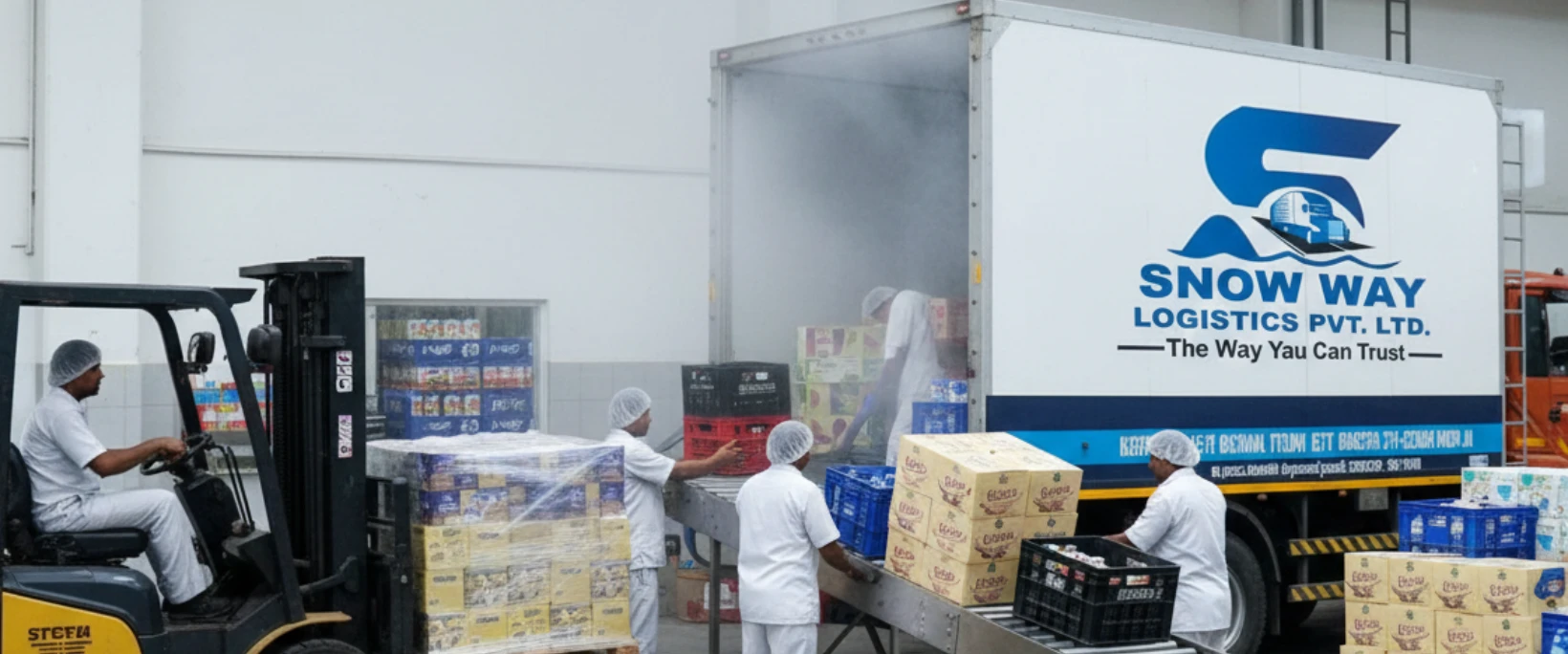Optimizing the dairy and frozen foods cold chain: ensuring freshness ...